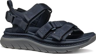 Geox Herren U SPHERICA ACTIF X S Sport Sandal, Navy, 45 EU