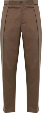 BRIGLIA 1949 Homme, Pantalons, Beige, Taille: XS Pantalon Cropped PortobelloS