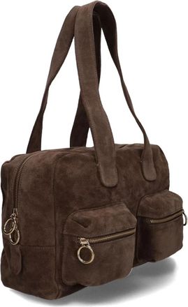 Unisa Zlatte Umh&auml;ngetasche - - Bags - Damen - Braun - ONE SIZE