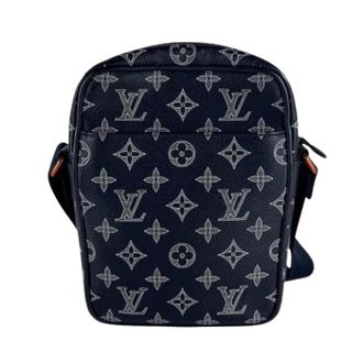 Louis Vuitton Pre-owned Vintage Canvas Shoulder Bag - - Pre-owned - Herren - Blau - ONE SIZE