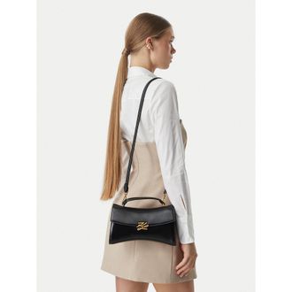 Karl Lagerfeld Handtasche KARL LAGERFELD B3W30270 Schwarz