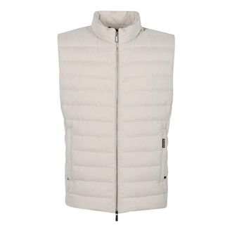 Moorer Calaf-Os Weste - - Jackets - Herren - Beige - L