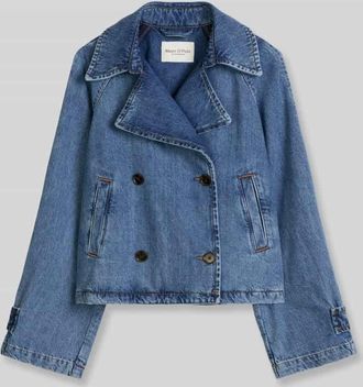 Marc O'Polo Relaxed Fit Jeansjacke aus reiner Baumwolle