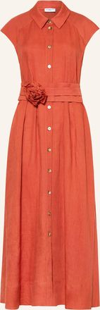 Marella Hemdblusenkleid Mlsvento orange