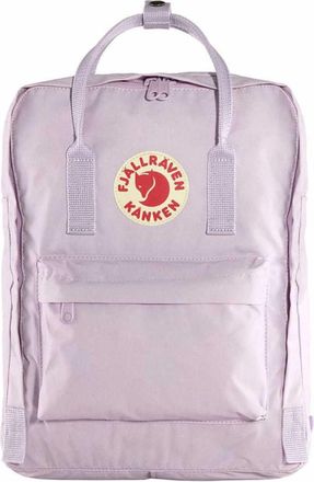 Fjällräven F23510,Rucksack AA8Kanken Synthetik16 l (DeepRed/Random Blocked), Einheitsgröße