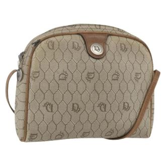 Dior Pre-owned Vintage Schultertasche - - Pre-owned - Damen - Beige - ONE SIZE