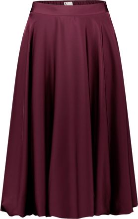 Vera Mont Damen Ballonrock mit elastischem Bund 42, Deep Dahlia