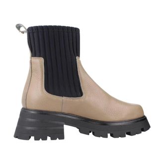 Yellow Bottes dHiver Style Dollaro - Femme - Chaussures - Brun - Taille: 39 EU
