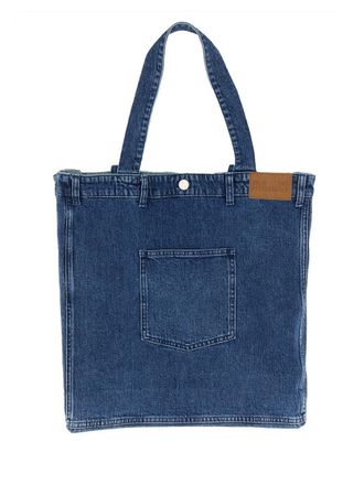Baum Und Pferdgarten Womens Kila Handbag Denim Organic Cotton Handbags Hand Bags
