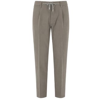 Eleventy Straight Tapered Hosen - - Trousers - Herren - Grau - W32