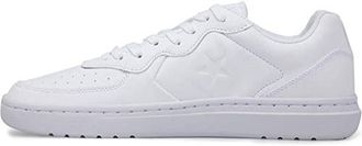 Converse Rival - Ox - Blanc Blanc Synthétique 41 EU