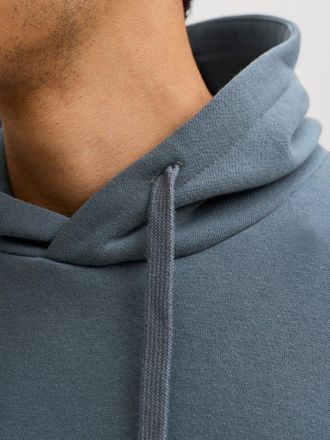 Jack & Jones Kapuzensweatshirt JJCLEVELAND SWEAT HOOD SN Materialmix, regular fit