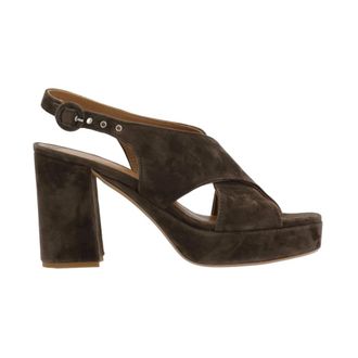 Julie Dee Femme, Chaussures, Brun, Taille: 39 EU High Heel Sandales