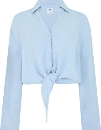 Lois Femme, Blouses et Chemises, Bleu, Taille: 42 FR Blouses & Chemises