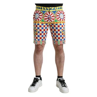 Dolce & Gabbana Bermuda Shorts - - Shorts - Herren - Mehrfarbig - XS