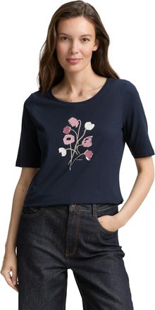 Tom Tailor Damen 1047062 T-Shirt, 11019-Lunar Eclipse, XXL