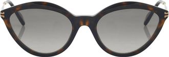 Marc Jacobs Sonnenbrille - - Accessories - Damen - Braun - ONE SIZE