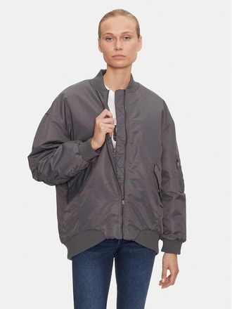 Only Bomberjacke Mille 15322732 Grau Oversize