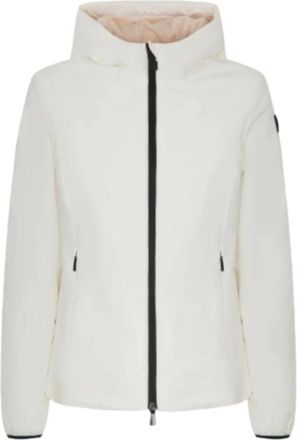 Suns Femme, Vestes, Blanc, Taille: 40 FR Gbs53003D Jacket