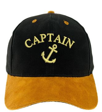 4sold Kapitänsmütze Cap Captain Anker Ancient Mariner, Captain Cabin Boy Crew First Mate Yachting Baseballmütze