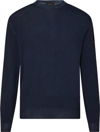 Peuterey Homme, Pulls, Bleu, Taille: 2XL Pulls &agrave; col rond