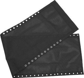 Artibetter Atmungsaktiver Ersatzstoff für Balkon liegestuhl Langlebiger Reißfester Bezug für Klapp Relaxstühle Kompatibel für Outdoor loungemöbel und Gartenliege