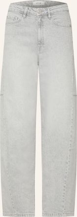 OPUS Barrel Jeans Lolah Horizon grau