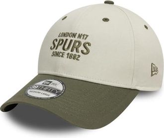 New Era 39Thirty Stretch Cap - Tottenham Hotspur Stone Beige