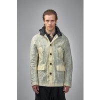 Geoffrey B. Small Waxed Reproduction 1950s American Short Hooded Parka