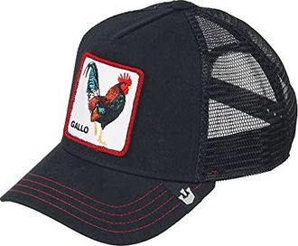 Goorin Brothers Trucker Cap Grande Gallo/Hahn Black - One-Size