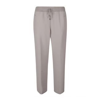 Ql2 Quelledue Straight Hosen - - Trousers - Damen - Grau - M