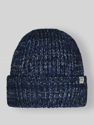Barts M&uuml;tze mit Label-Patch Modell SKAGA