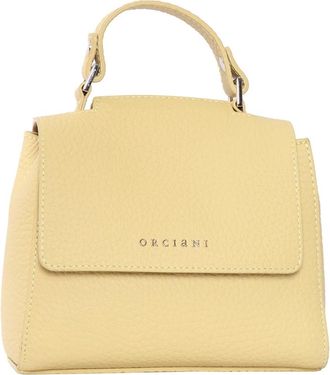 Orciani Femme, Sacs, Jaune, Taille: ONE Size Sveva Mini Handbag