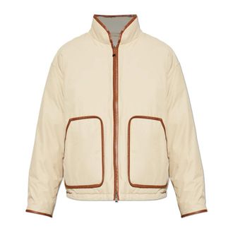 Tod's Daunenjacke mit Stehkragen - - Jackets - Herren - Beige - M