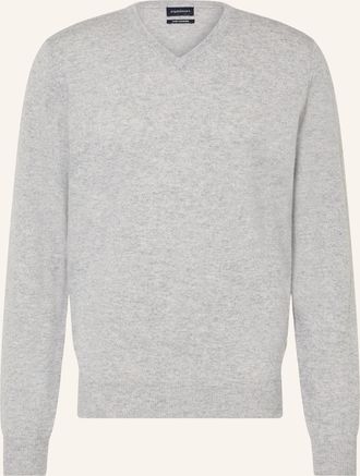 Strokesman's Strokesmans Cashmere-Pullover grau