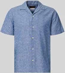 Premium by Jack & Jones Regular Fit Freizeithemd aus Baumwoll-Leinen-Mix Modell SUMMER