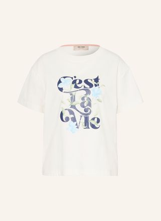 Mos Mosh Mos Mosh T-Shirt Mmflowish weiss