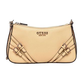 Guess Bramina Schultertasche - - Bags - Damen - Gelb - ONE SIZE
