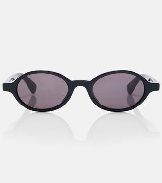 Bottega Veneta Ovale Sonnenbrille Classic