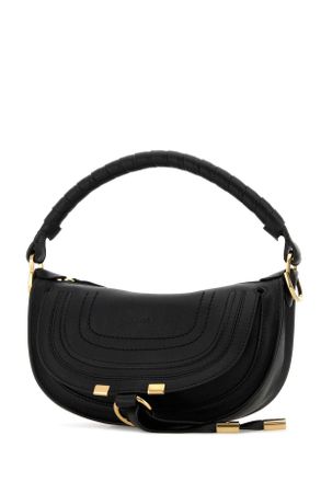 Chlo&eacute; Marcie Shoulder Bag - Black
