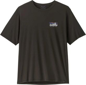 Patagonia Homme, Tops, Noir, Taille: M Capilene Cool Daily Shirt 73 Skyline