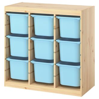 IKEA TROFAST Aufbewahrung mit Boxen