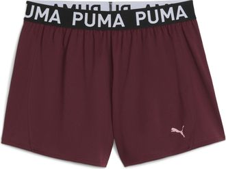 Puma STRONG 3 Gestrickte Shorts Damen, Accessoires, Rot, XXS