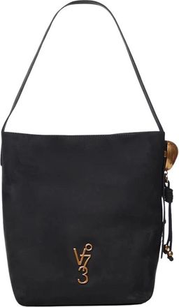 V&deg; 73 Sac bandouli&egrave;re Azzurrite - Femme - Sacs - Noir - Taille: ONE Size