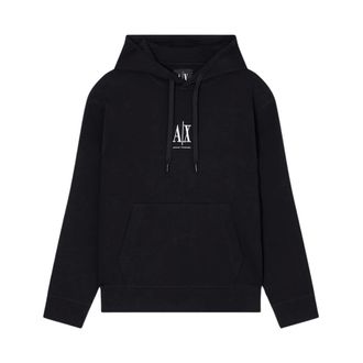 A|X Armani Exchange Homme, Sweatshirts et sweats &agrave; capuche, Noir, Taille: XL SweaT-shirts &agrave; capuche
