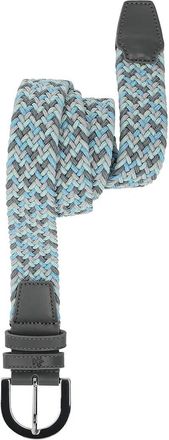 van Laack G&uuml;rtel - G&uuml;rtel Uni - Gr. 80 - in Blau - f&uuml;r Damen