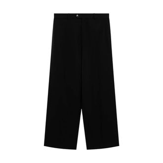 Balenciaga Wide Hosen - - Trousers - Herren - Schwarzk - L