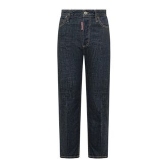 Dsquared2 Femme, Jeans, Bleu, Taille: 40 FR Jeans droits