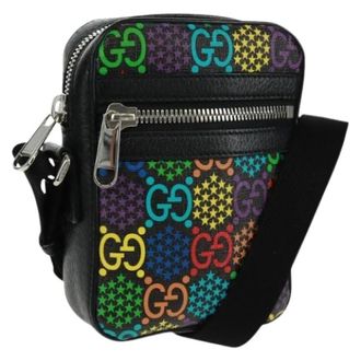 Gucci Pre-owned Canvas Cross Body Bag - - Pre-owned - Damen - Mehrfarbig - ONE SIZE