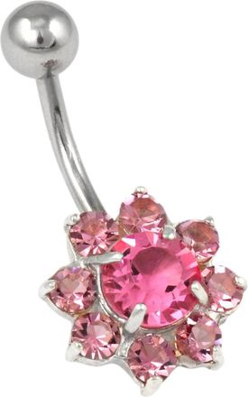 Firetti Bauchnabelpiercing Blume